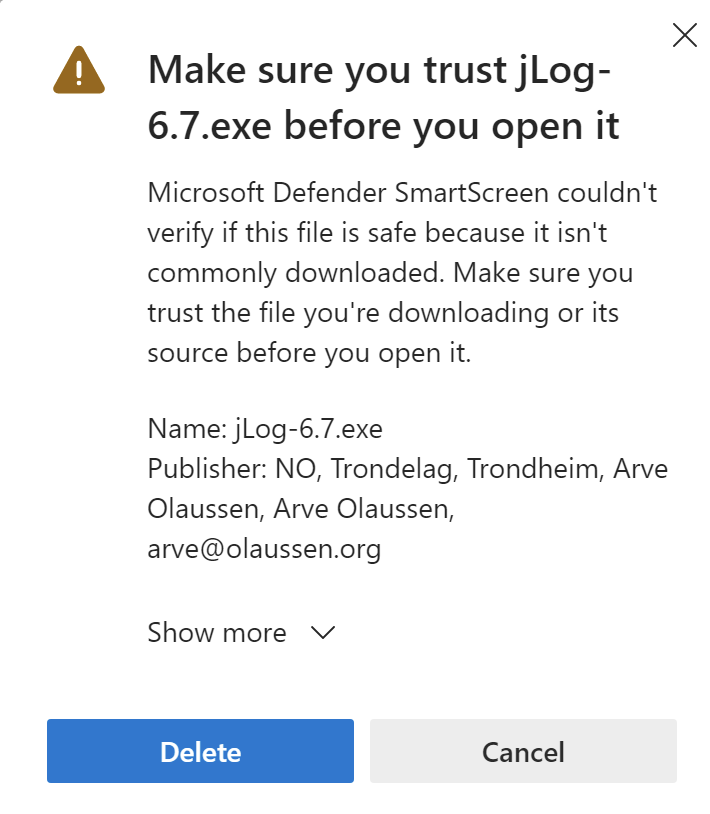 Download jLog for Windows